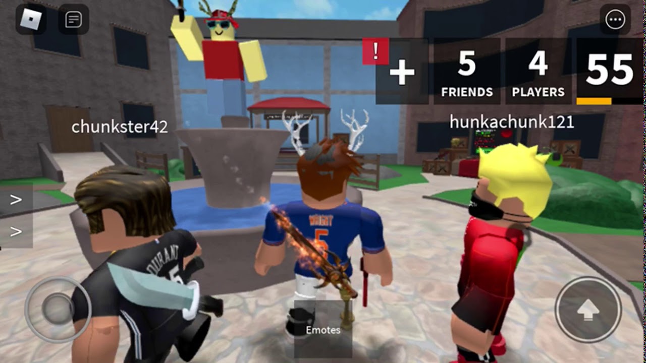 MM2 (assassin mode VIP) - YouTube