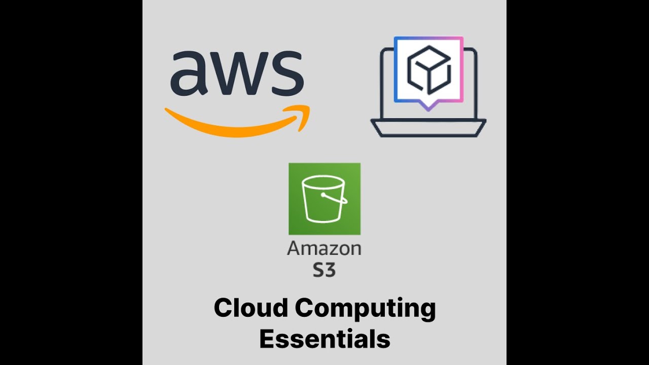 Lab AWS Skill Builder: Cloud Computing Essentials - YouTube