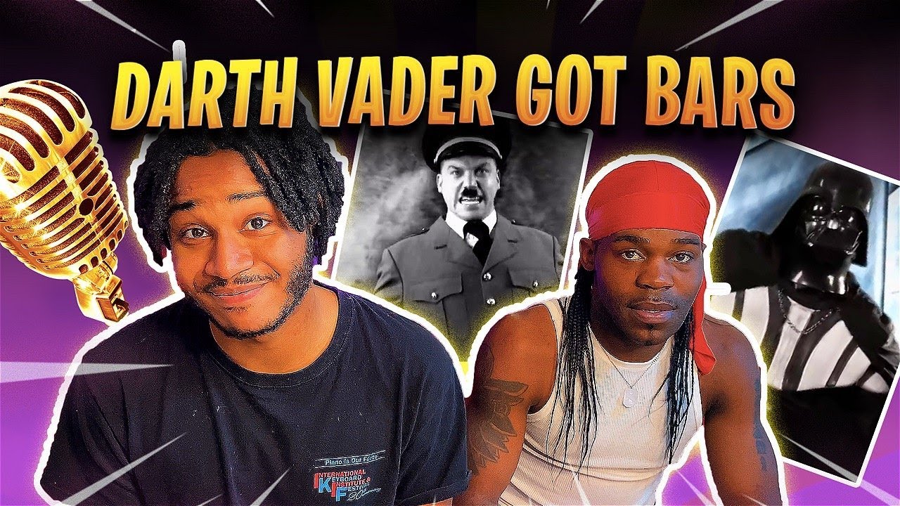 Darth Vader GOT BARS | Epic Rap Battles Of History Reaction #2 - YouTube