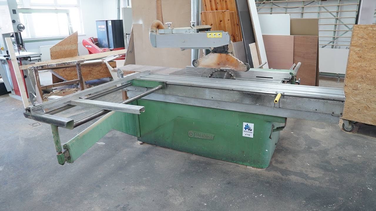 ALTENDORF F90 (Höchsmann Klipphausen) - YouTube