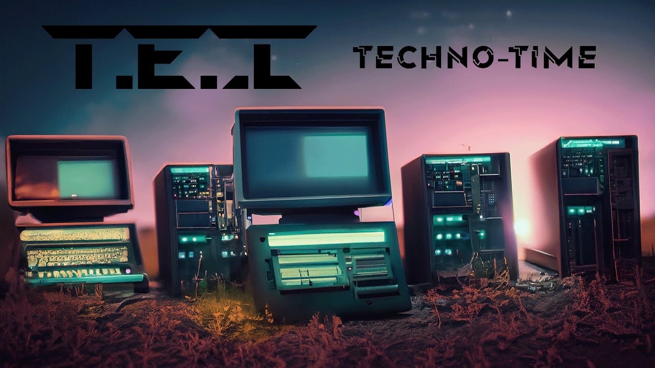 Techno Time + Live Visuals - YouTube