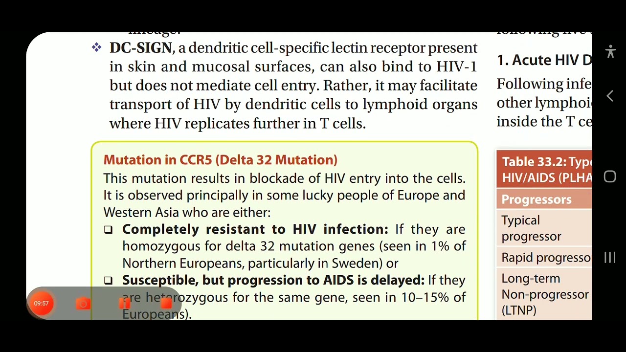 Apurba S Sastry Microbiology HIV/AIDS part1 morphology pathogenesis ...