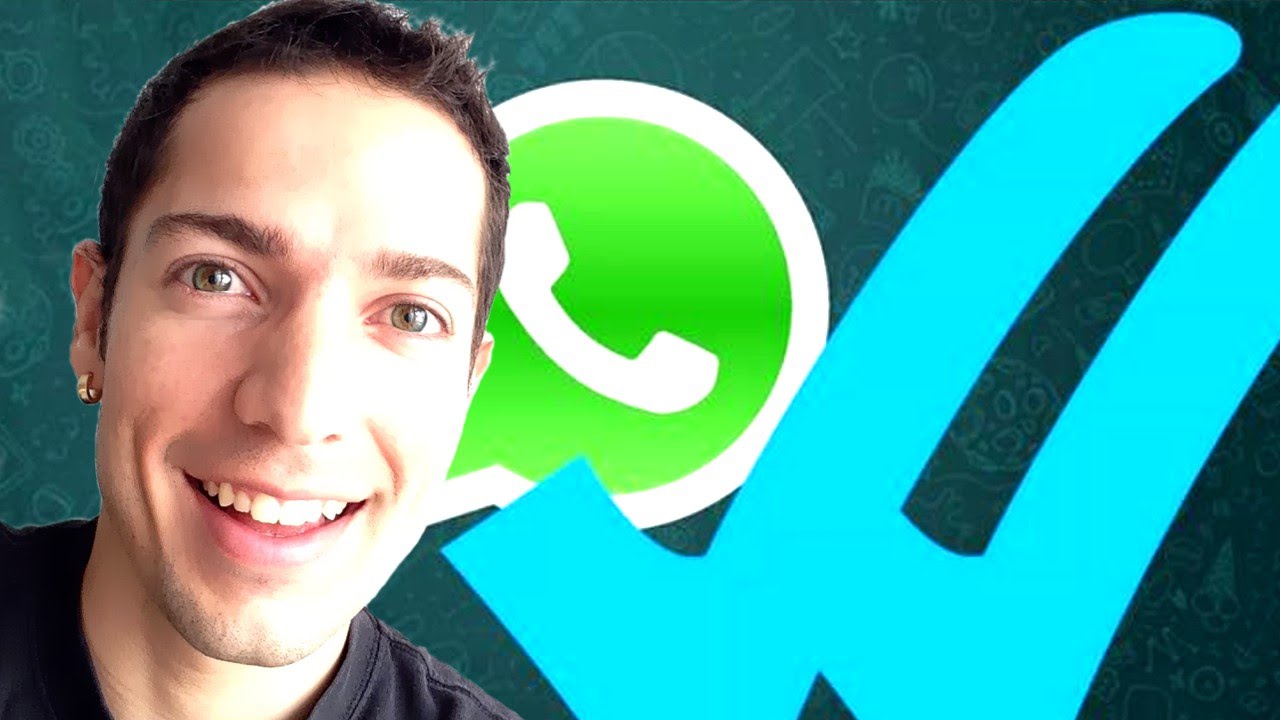COMO QUITAR LAS PALOMITAS AZULES EN WHATSAPP - YouTube