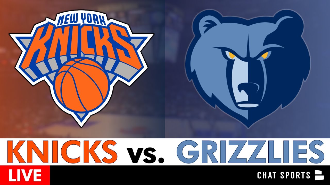 Knicks vs. Grizzlies Live Streaming Scoreboard, Play-By-Play ...