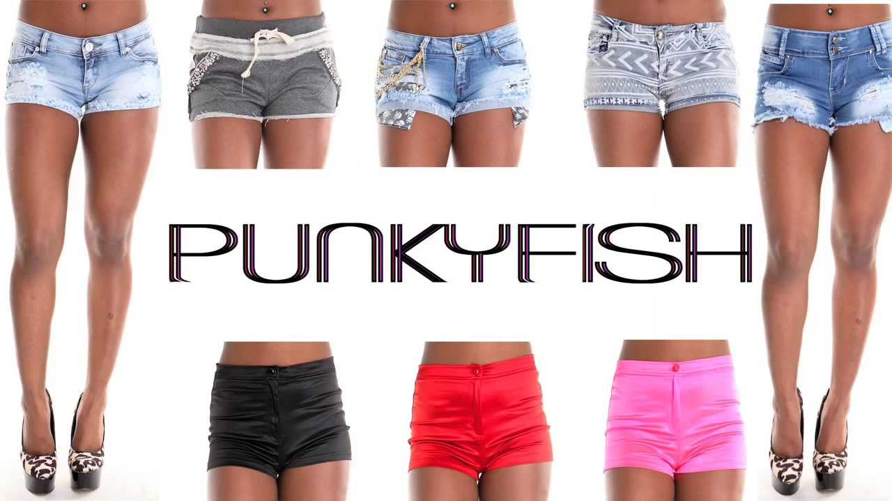 Punkyfish -Summer Hot Pants - YouTube