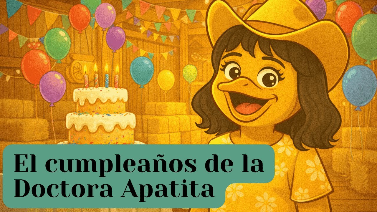 El Cumpleaños de la Doctora Apatita - YouTube