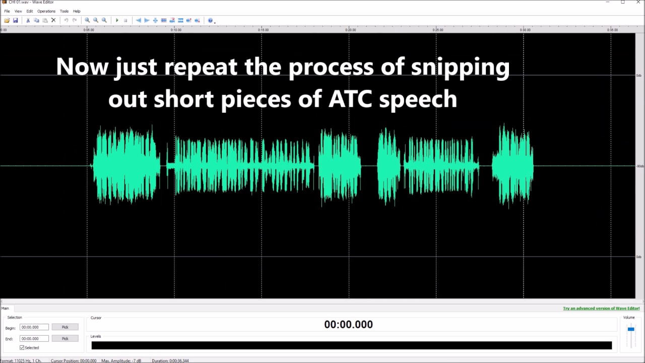 How to:- Add Real ATC background to ProATC X - YouTube