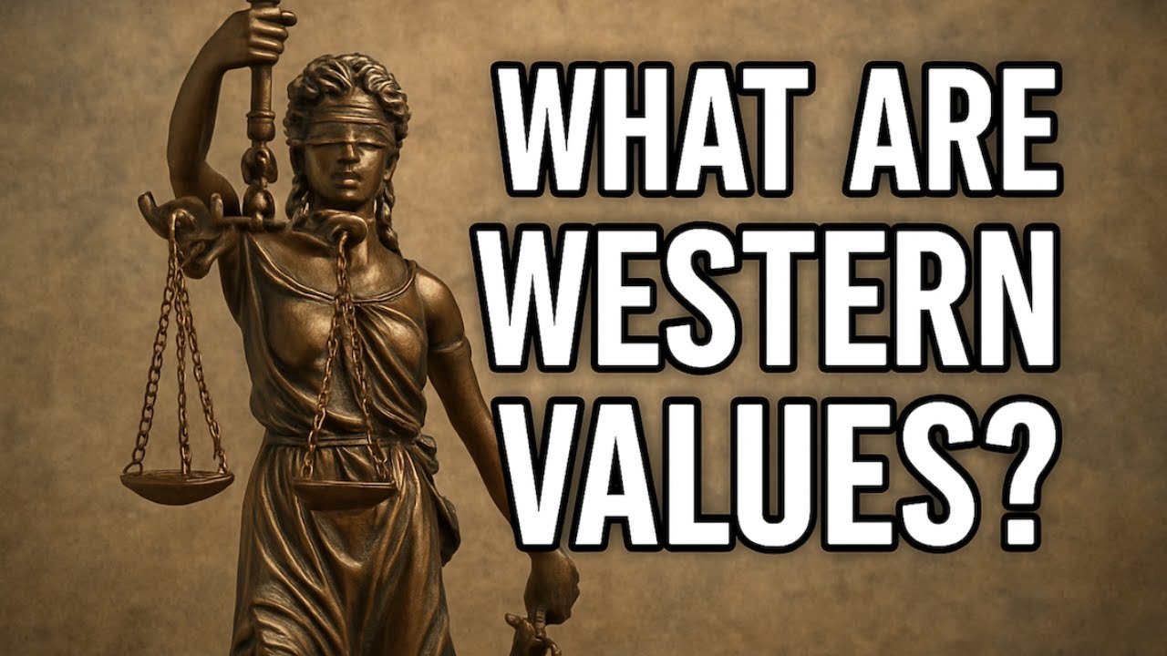 What Are Western Values? - YouTube