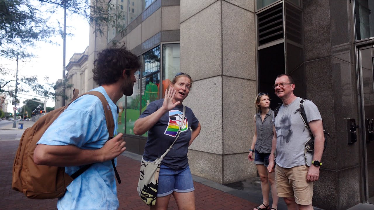 She Was My Tour Guide! - YouTube