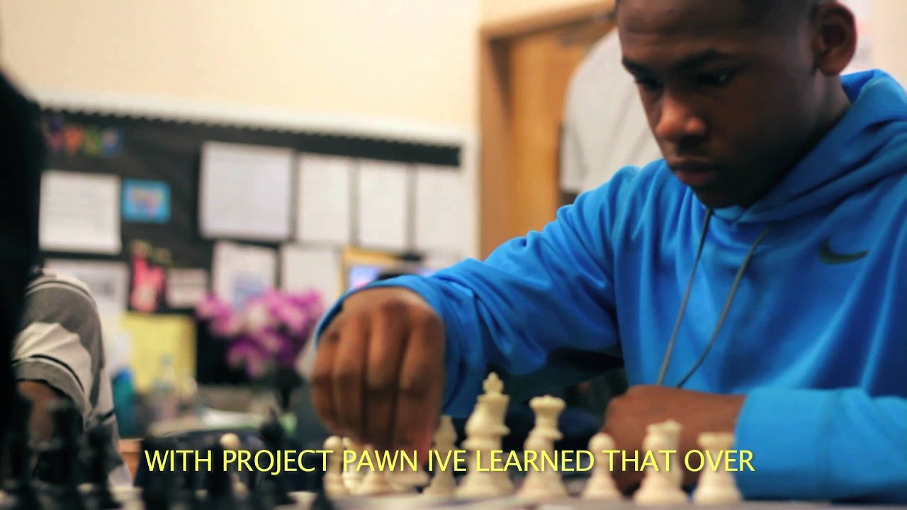 Project Pawn adopts Louis A. Spencer School - YouTube