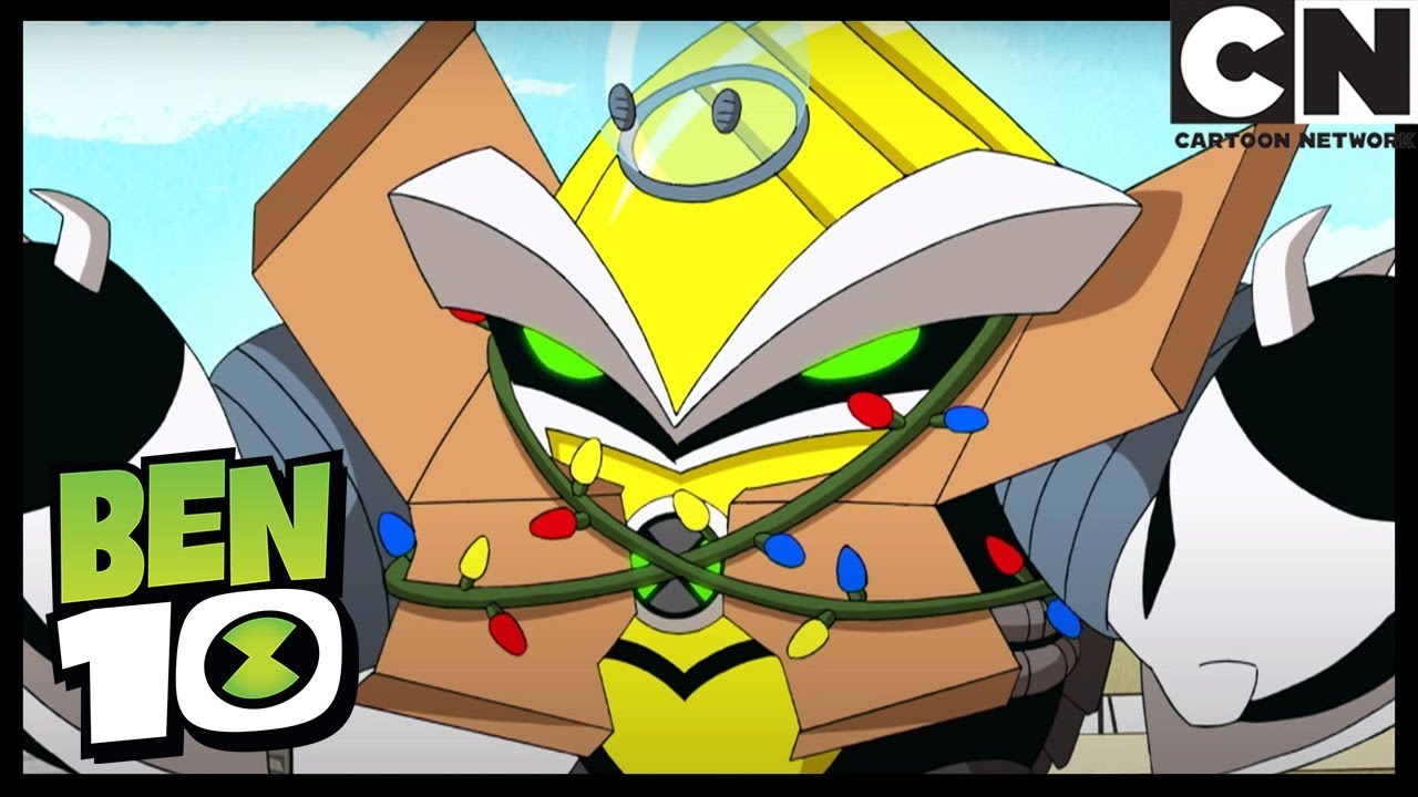 Ben Recognizes Forever Knight! | Cosplay Day | Ben 10 | Cartoon Network ...