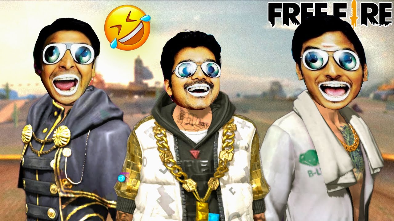 FREE FIRE TROLL PART- 3 😂💥 - YouTube