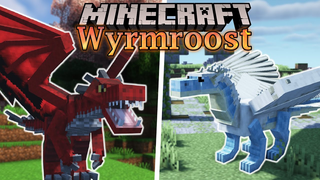 Wyrmroost Mod - O MELHOR MOD DE DRAGÕES DO MINECRAFT | Tutorial PT-BR ...