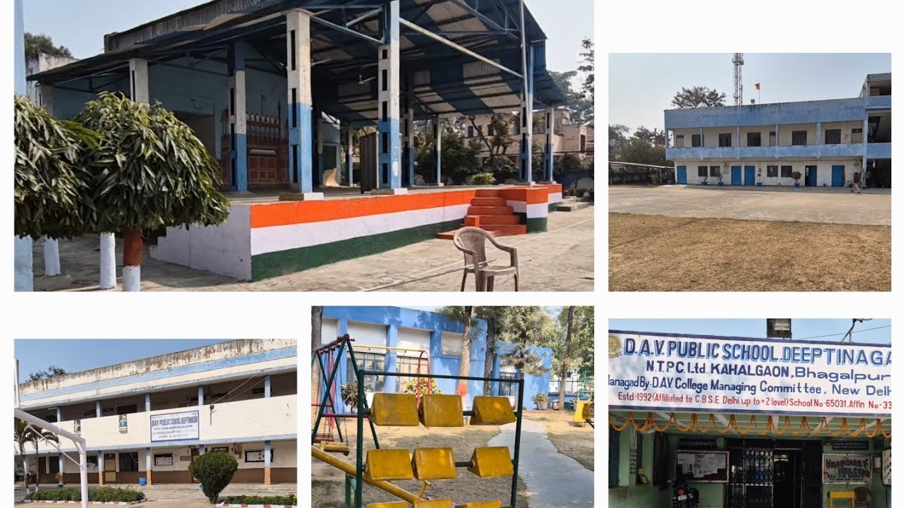 WELCOME TO OUR DAV PUBLIC SCHOOL,NTPC KAHALGAON, DEEPTINAGAR - YouTube