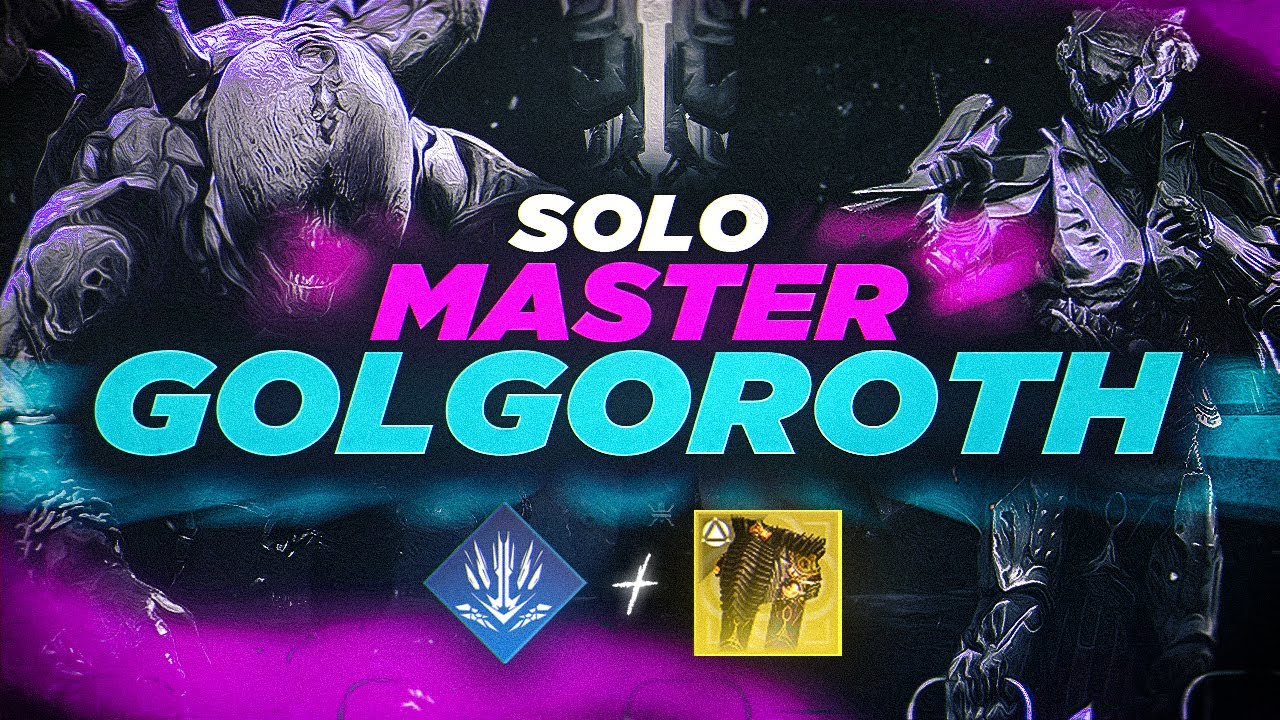 Solo MASTER Golgoroth - Episode: Revenant - YouTube