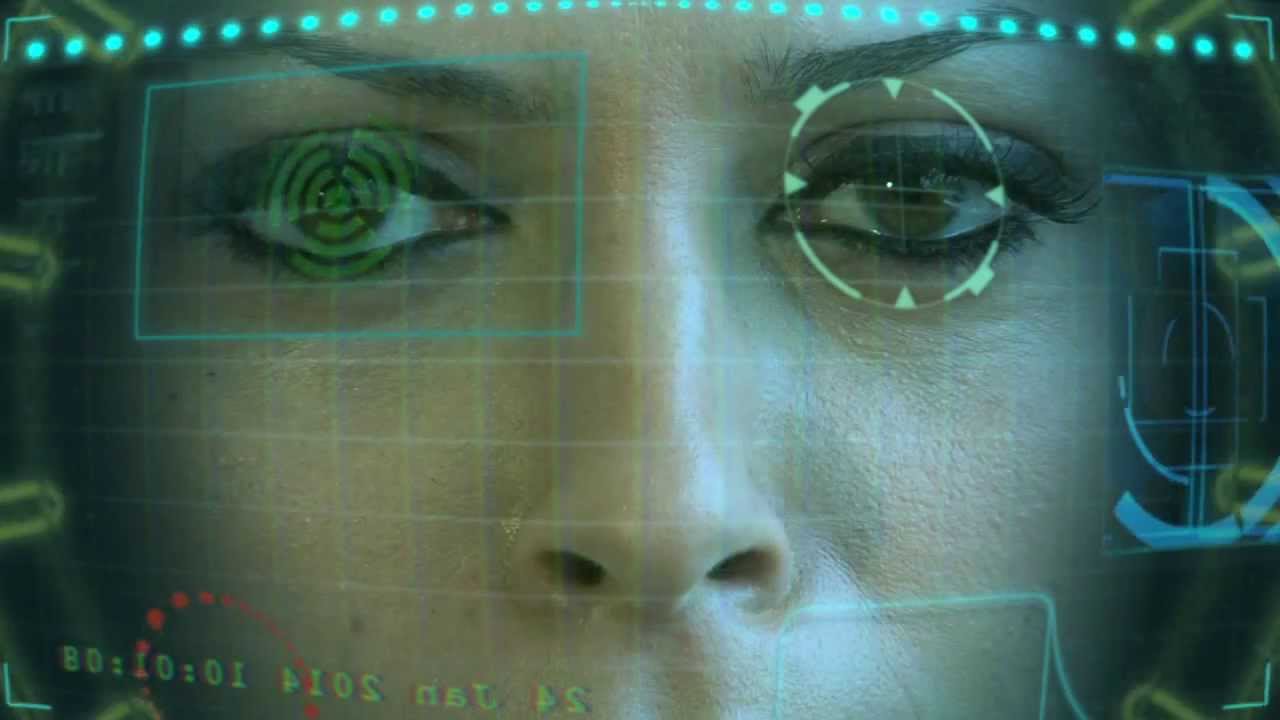 Sci-Fi Visor effect example from Hi-Tech plugins for FCPX - YouTube