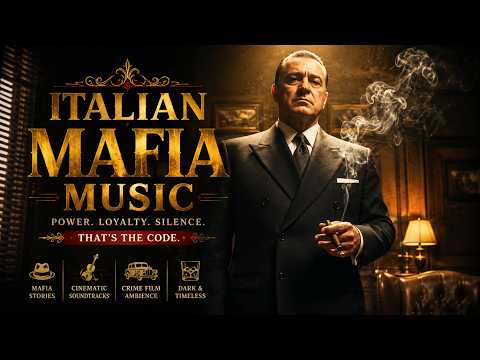 Italian Mafia Music - Dark Cinematic Crime Soundtrack from the 1950s Era