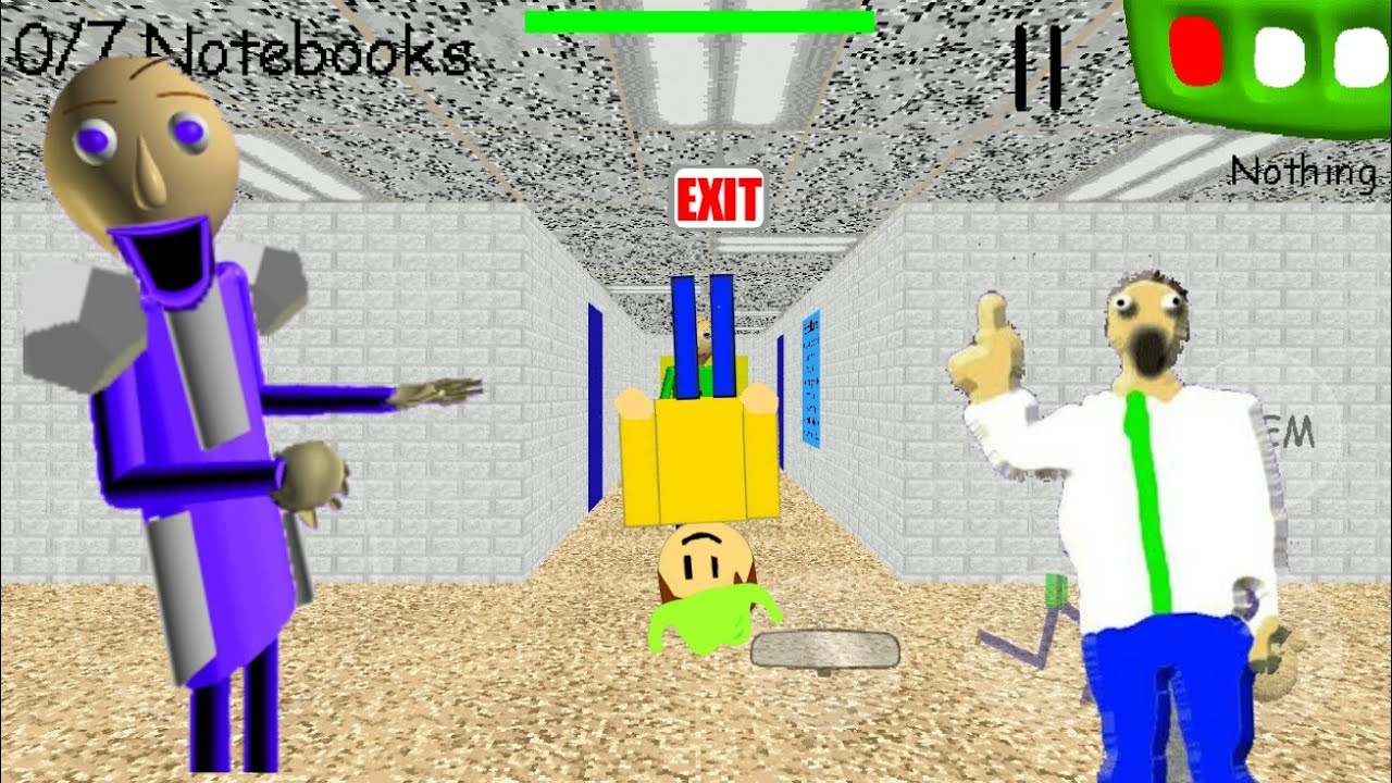 retro basics baldi basics android mods - YouTube