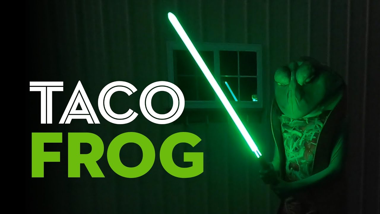 TACO FROG TAKEOVER - YouTube