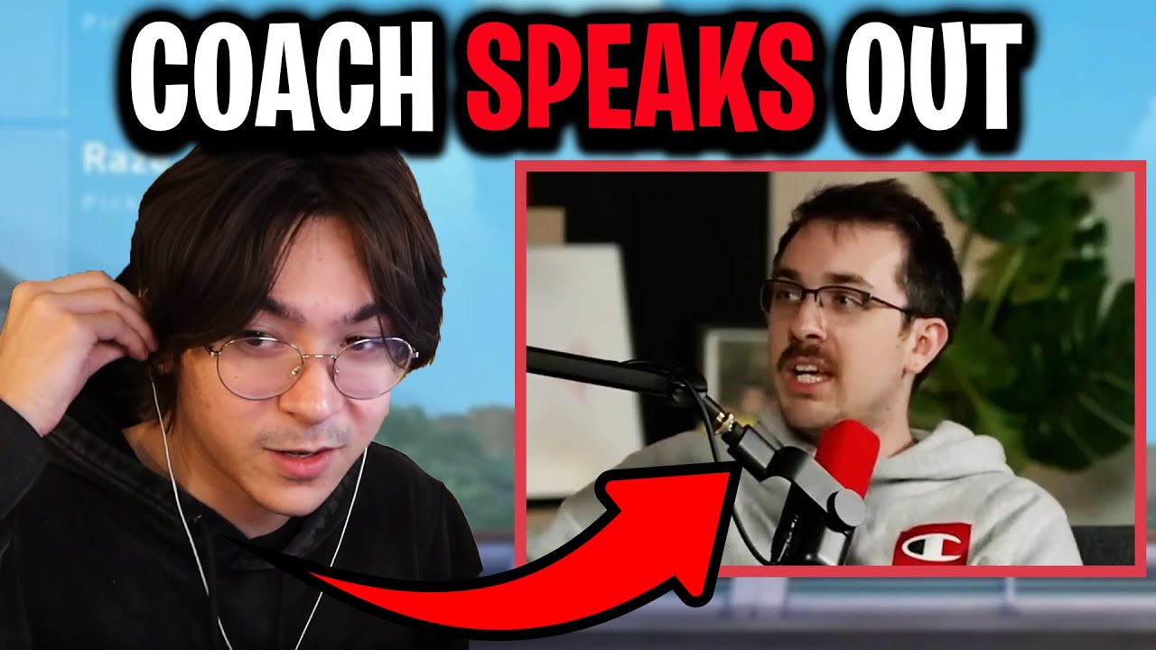 Sentinels Coach Reveals The Hard Part of Having TenZ on Team - YouTube