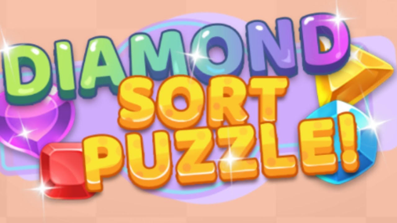 Diamond Sort Puzzle! Mobile Game | Gameplay Android - YouTube