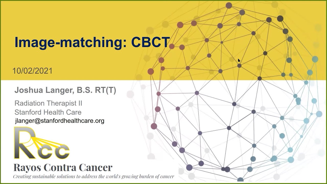 Lecture 13 - Imaging CBCT Image-Matching - YouTube