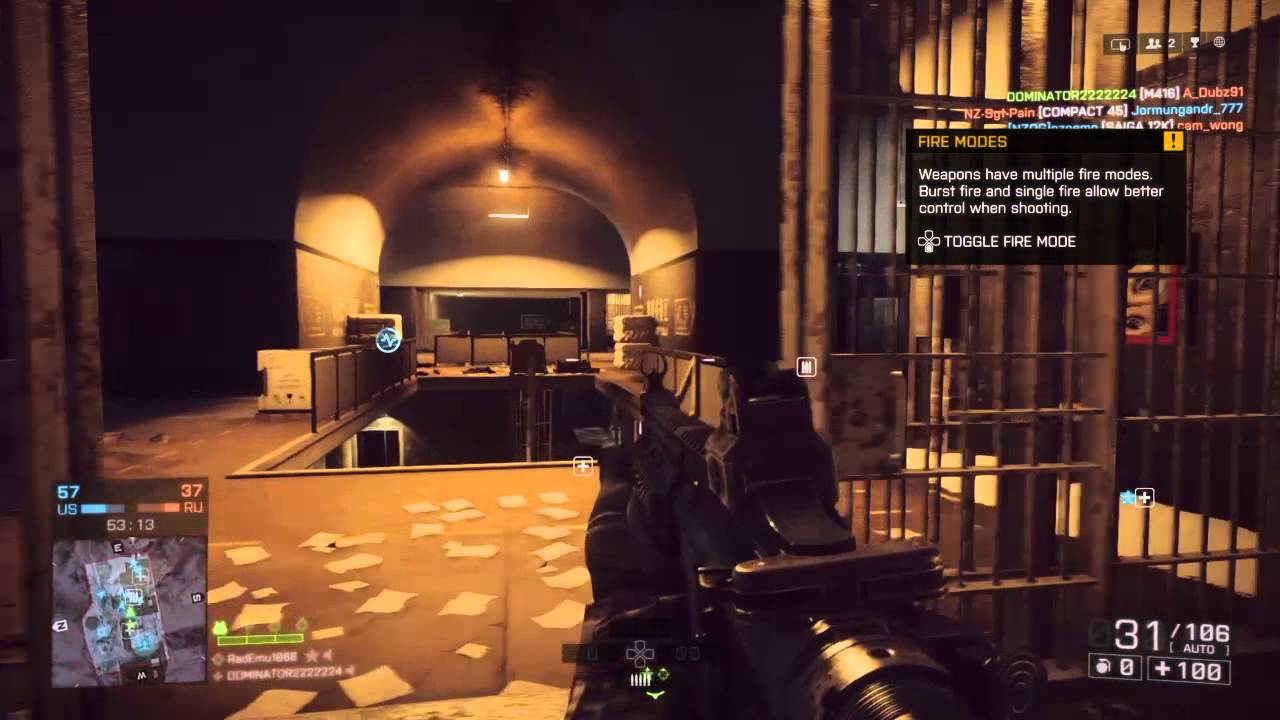 Battlefield 4 operation locker gameplay with 224 - YouTube
