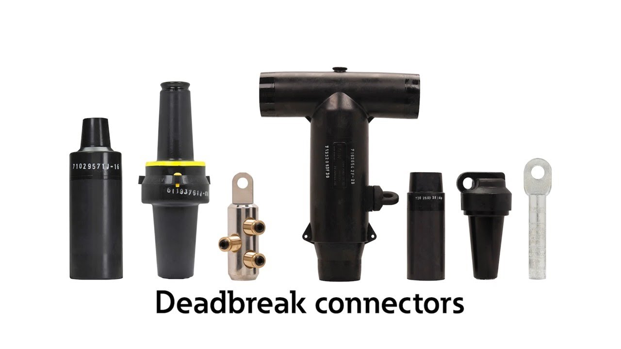 Eaton's Cooper Power series deadbreak connectors - YouTube