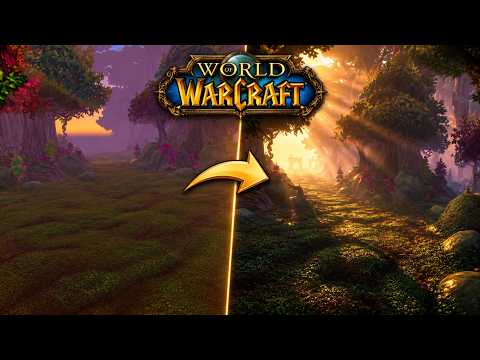 WoW FOREVER Graphics vs Classic WoW – The Difference Is INSANE!