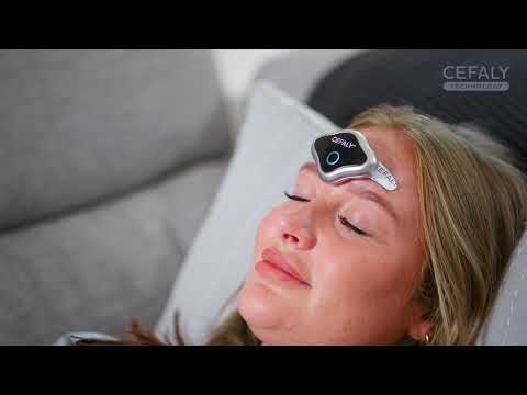 Cefaly Enhanced - Migraine Treatment & Prevention