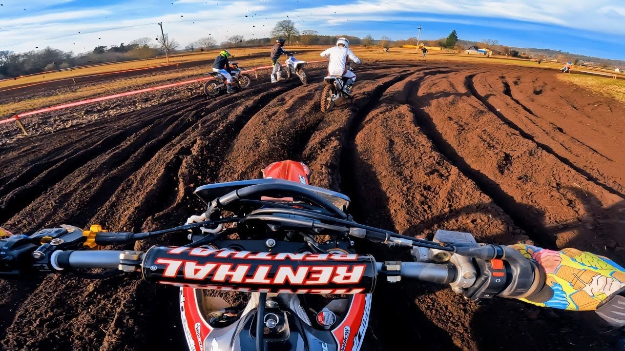 Stubble Track Day | Mid Wales Motocross | Crazy Deep Ruts - YouTube