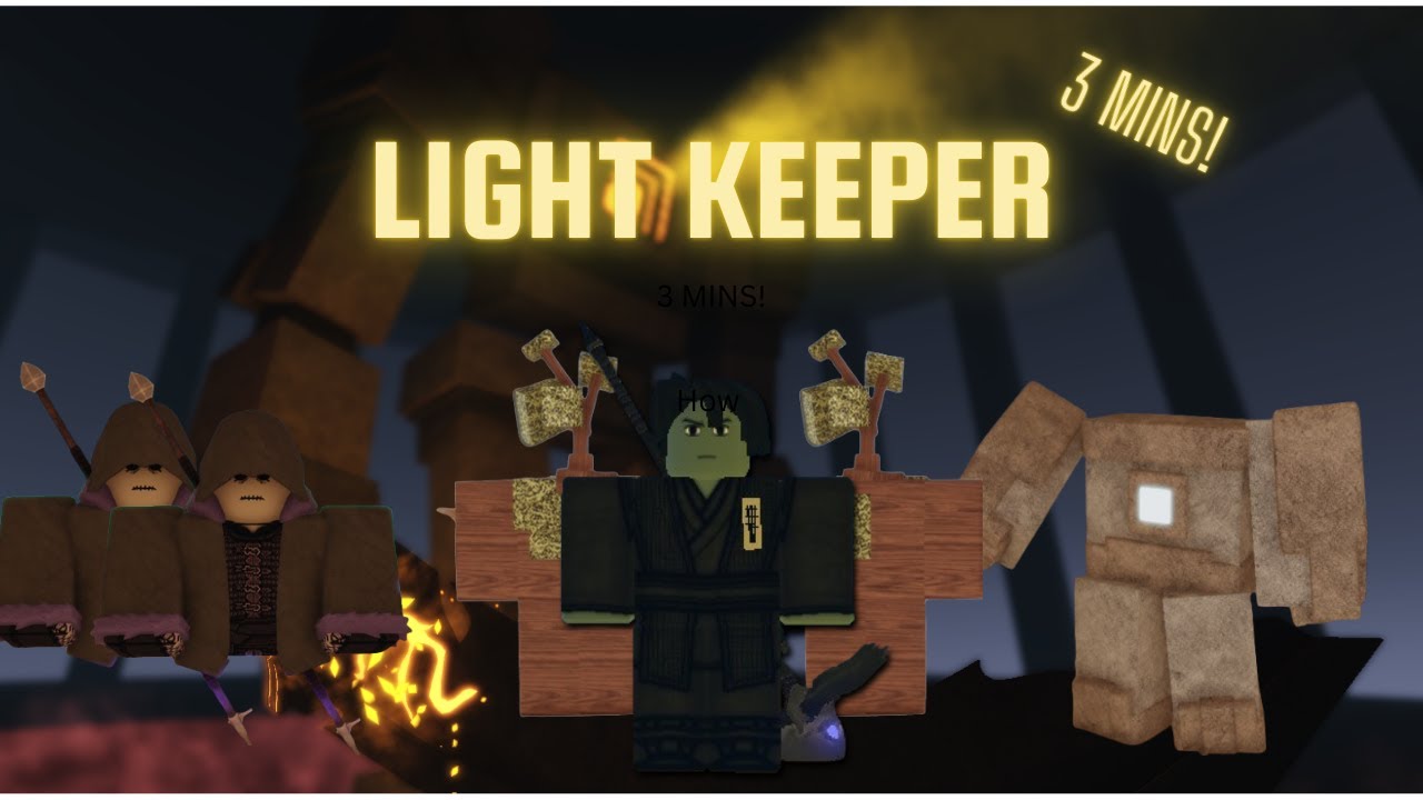 MOUNTFALL: DESCENT - HOW TO EASILY SOLO LIGHTKEEPER - YouTube