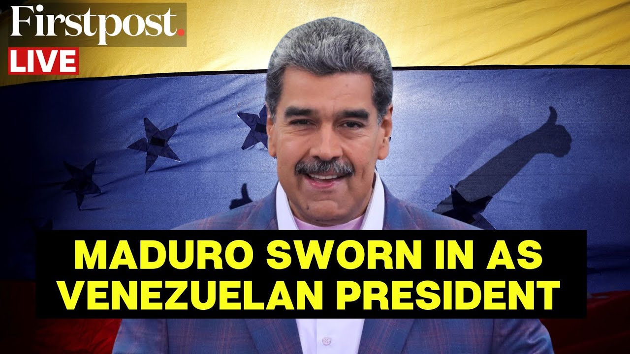 Maduro Inauguration LIVE: Nicolas Maduro Sworn in as Venezuelan ...