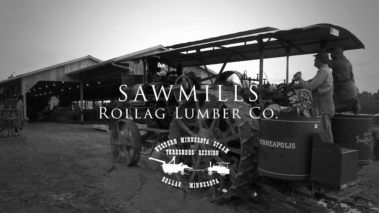ROLLAG 2021 - Sawmills - YouTube