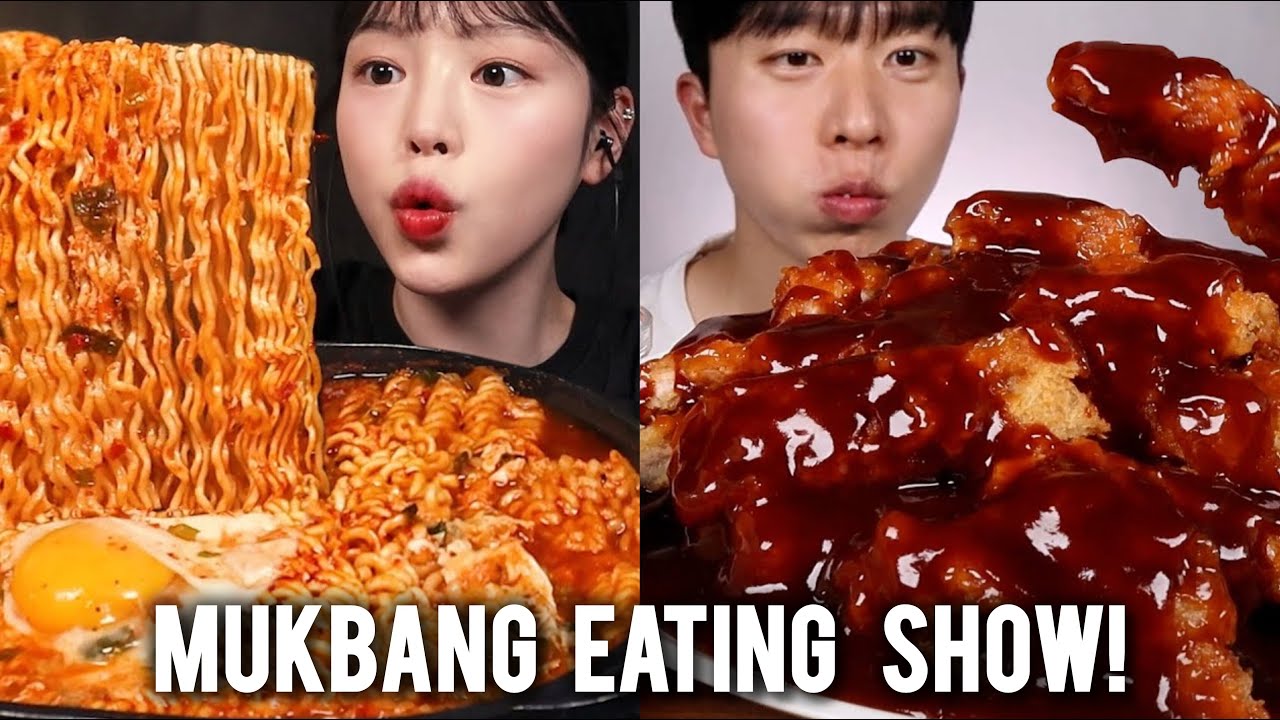 Top 6 Mukbangers will make you Mouthwatering!🌶️ - YouTube