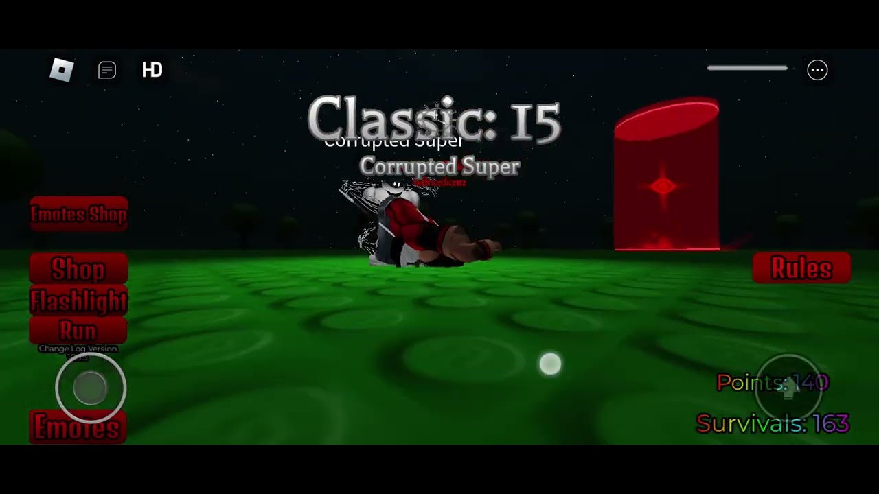 Roblox The Horror Survival: Corrupted Super - YouTube