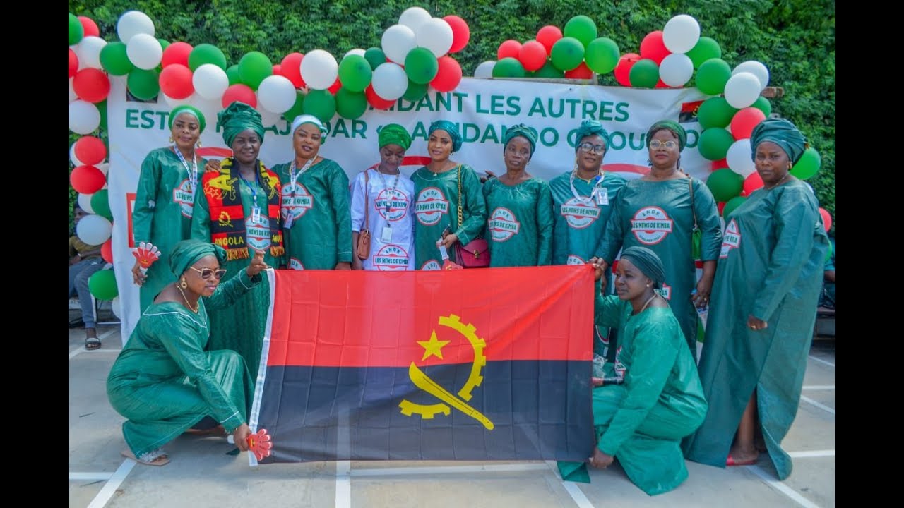 LES NEWS DE KIMBA ANGOLA BO TALA MAKAMBU BASALI LE 16 DEC 2023 NA GOLF ...