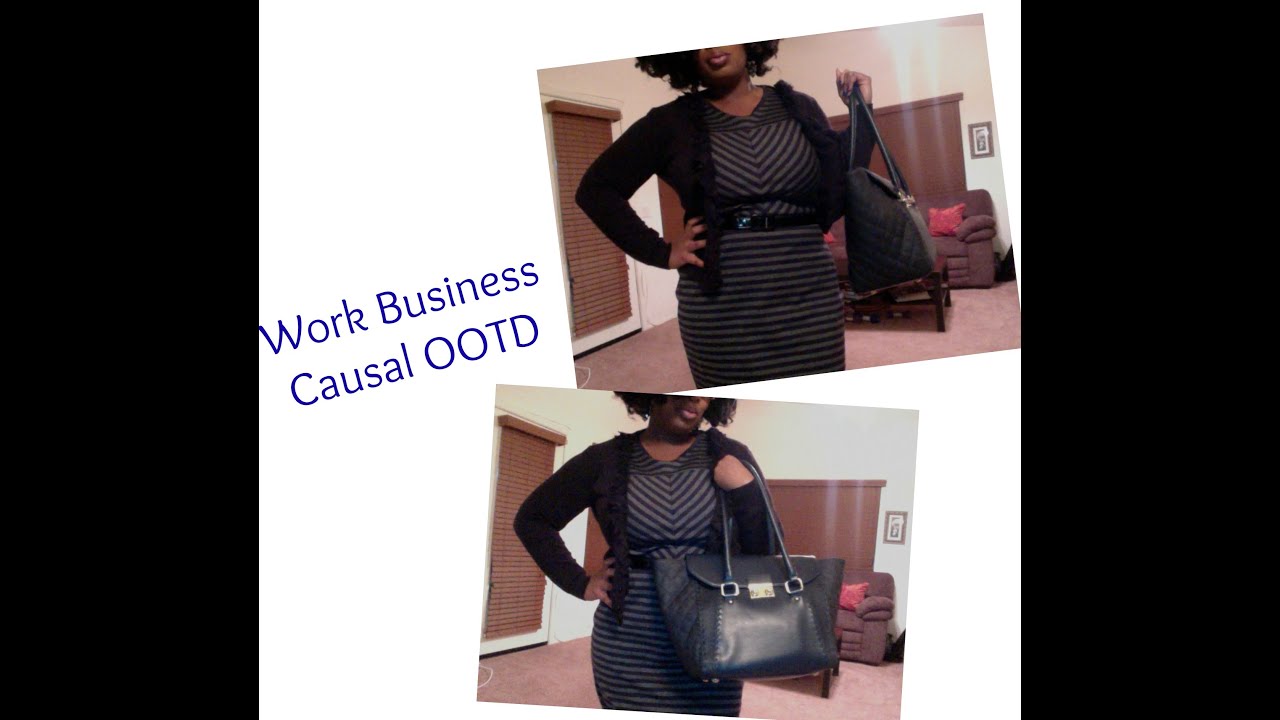 Work OOTD (Business Casual) - YouTube