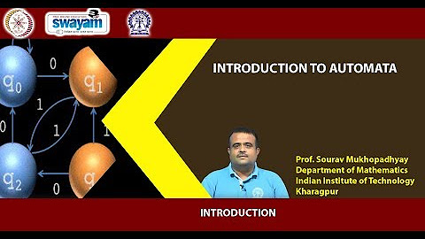 NOC Jan 2019: Introduction to Automata, Languages and Computation - YouTube