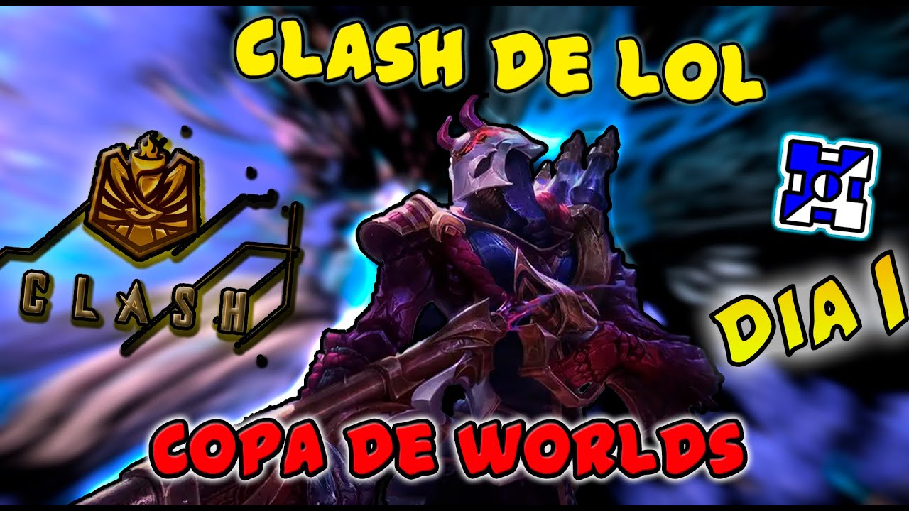 🔴 CLASH DE 16 EQUIPOS PORQUE SI | Clash LoL | Alejo315 - YouTube