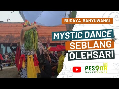 Ritual Tolak Bala, Mystic Dance Tari Seblang Olehsari Banyuwangi - YouTube