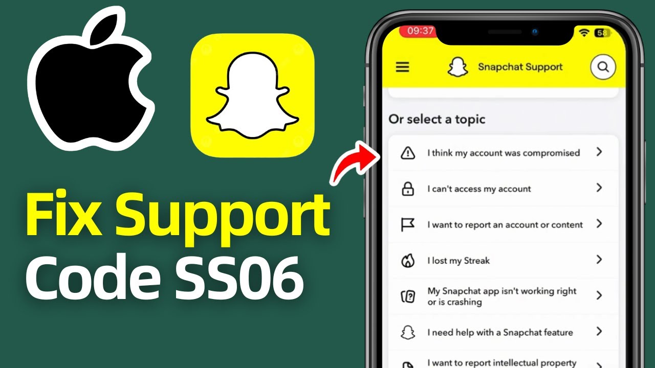 How To Fix Snapchat Support Code SS06! (2025) - YouTube