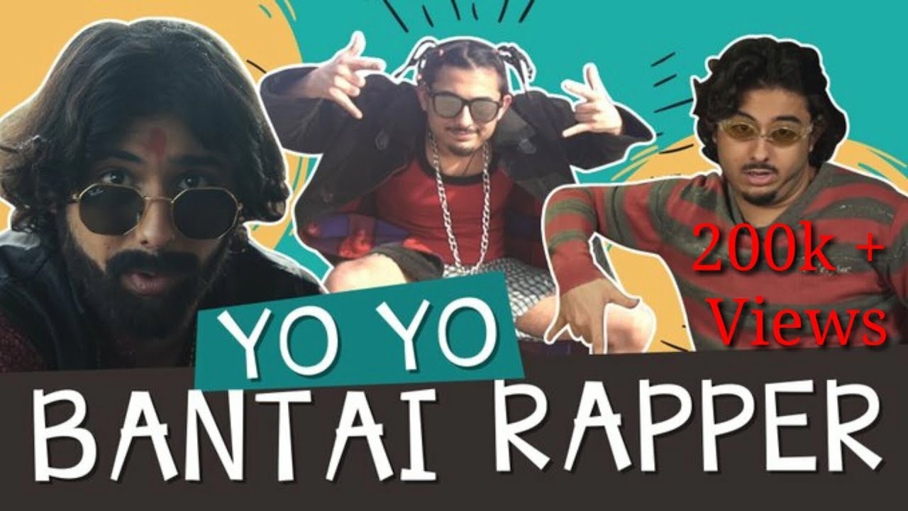 Yo Yo Bantai Rapper Charas Ganja Mere Ko Pyaara - CarryMinati Song ...