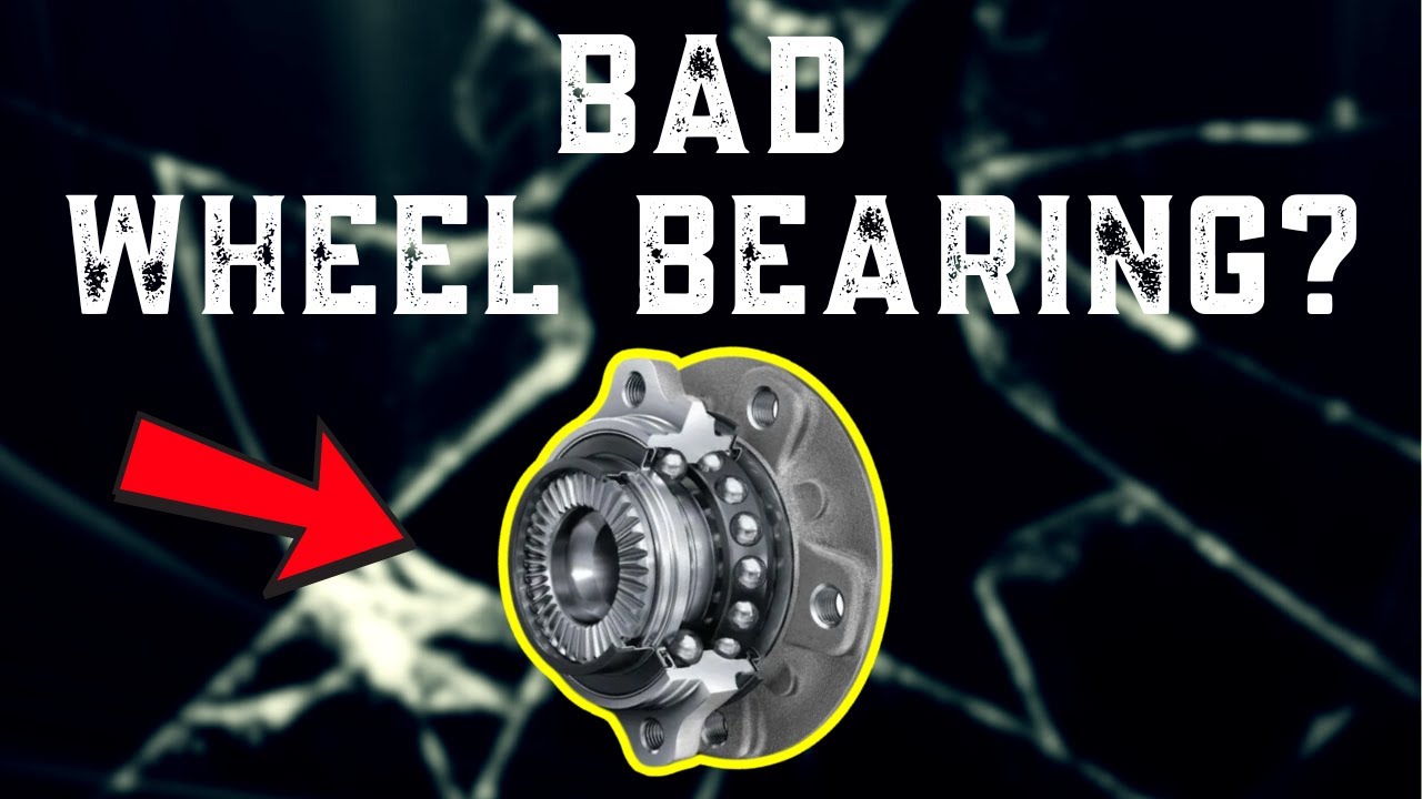 5 SYMPTOMS OF A BAD WHEEL BEARING: PAY ATTENTION !!! - YouTube