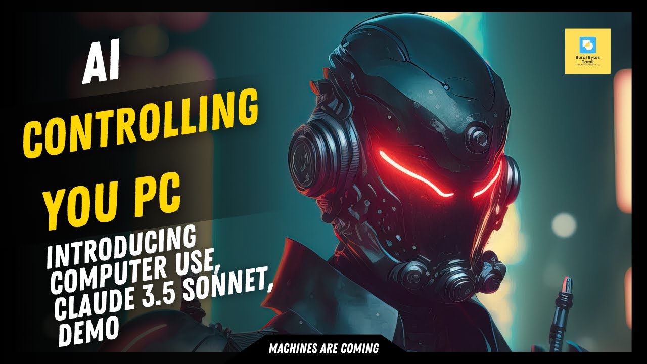 Claude NEW AI Agents Can Control Your Computer - YouTube