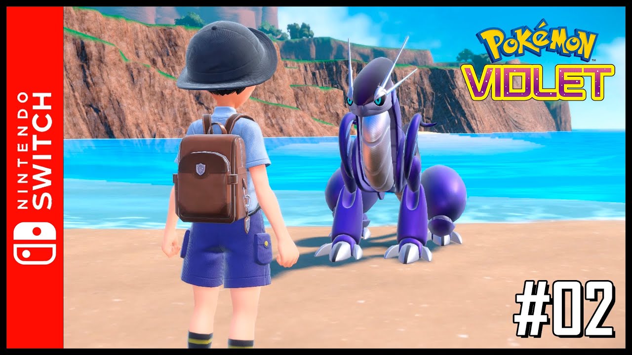 Pokémon Violet (Mysterious Cry)(Nintendo Switch)(Gameplay) #02 - YouTube