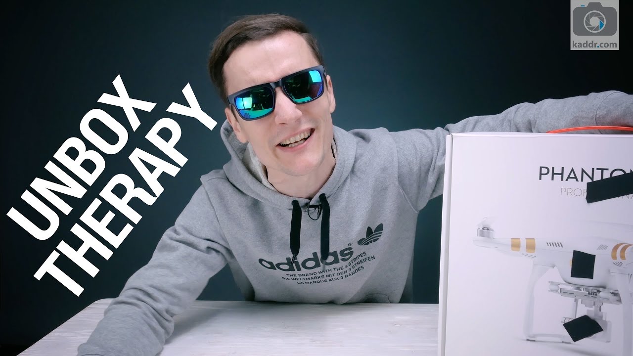 Unbox Therapy - KaddrChallenge - YouTube