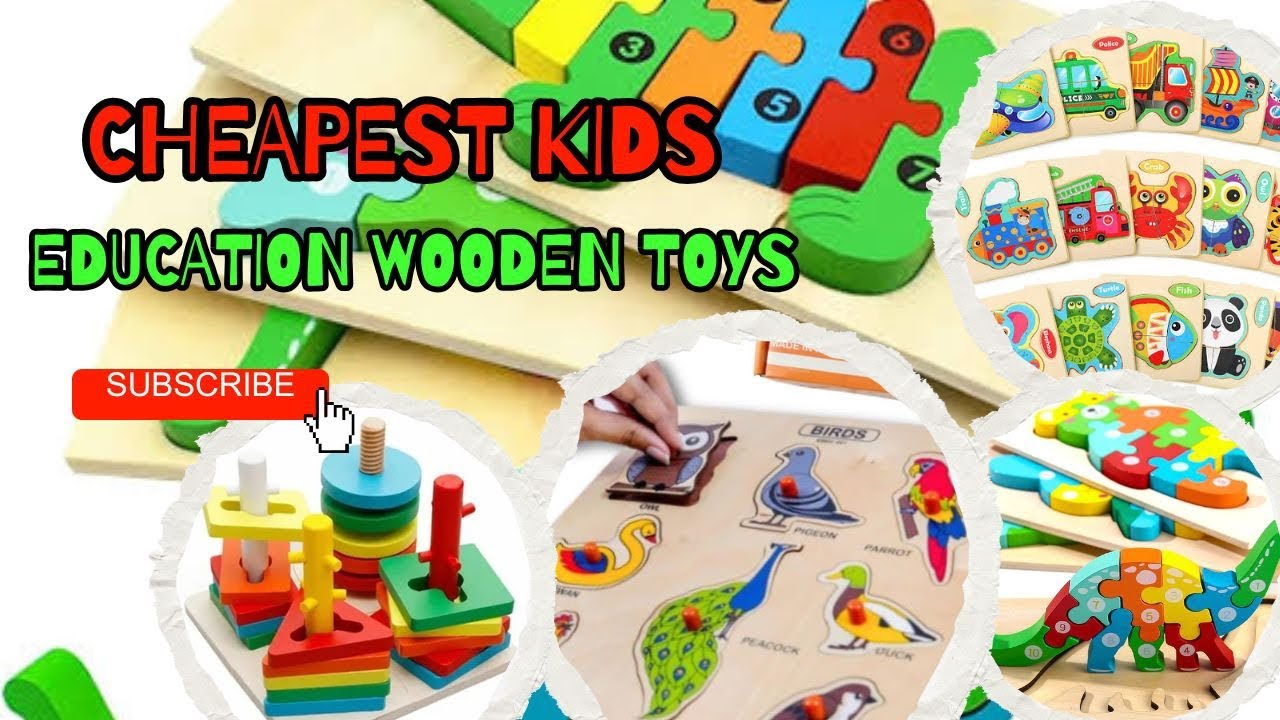 Cheapest Kids Education Wooden Toys | Wholesale Education Toys | All ...