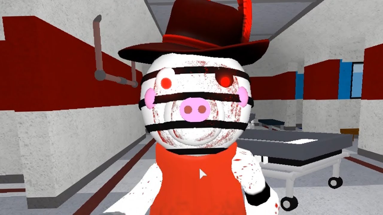 ROBLOX PIGGY EVIL ZIZZY JUMPSCARE - Roblox Piggy RolePlay - YouTube
