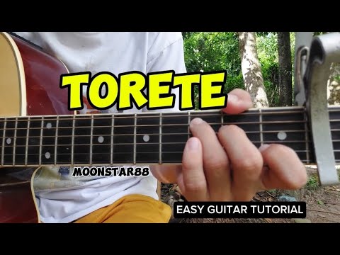 Torete Easy Guitar Tutorial | Moonstar88 - YouTube